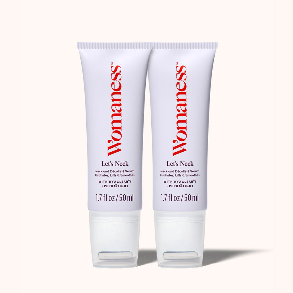 Let's Neck | Neck and Décolleté Serum | Womaness