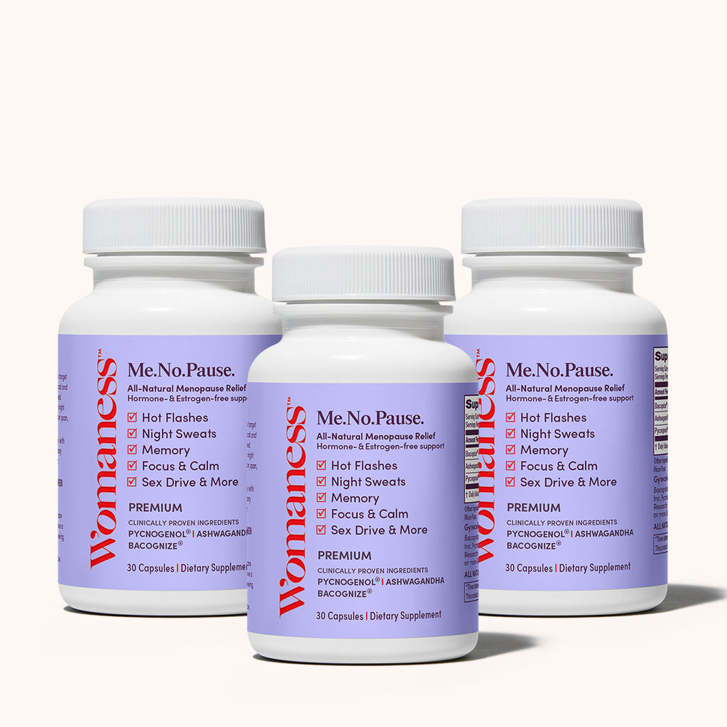 Me.No.Pause. - Natural Menopause Supplements – Shop Womaness