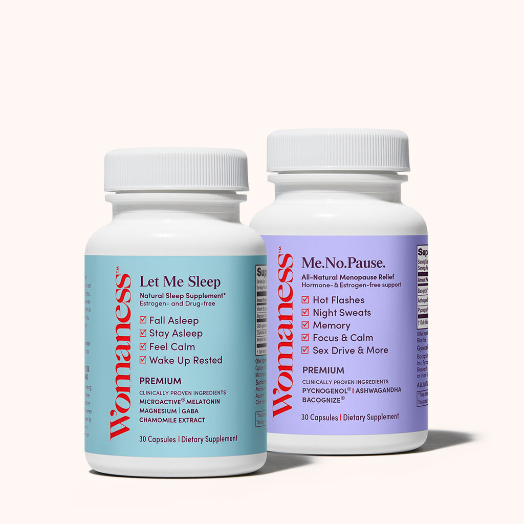 No Sweat Sleep Kit - Menopause Sleep Supplement that targets your night ...