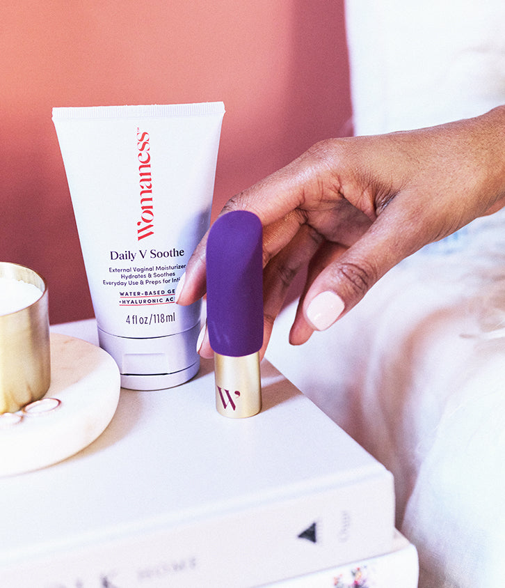 Gold Vibes - Silicone Bullet Vibrator for Menopause – Womaness